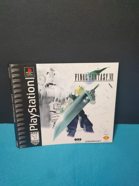 FINAL FANTASY VII Black Label FRON ART ONLY $13.05 - PicClick CA