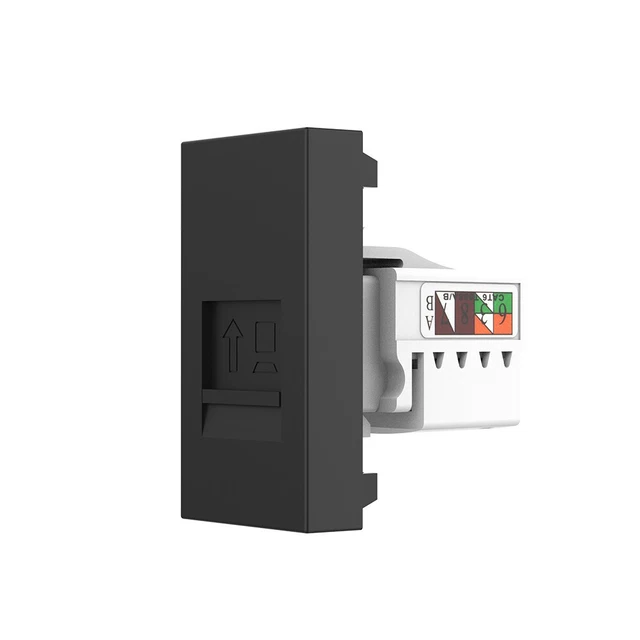 LIVOLO MODUL NETZWERKDOSE Netzwerk Ethernet LAN Datendose Unterputz in ...