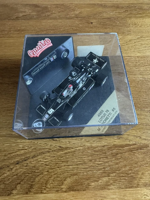 LOTUS 78 GP D'argentine 1978 M. Andretti Quartzo 4089 1:43 EUR 25,00 - PicClick FR