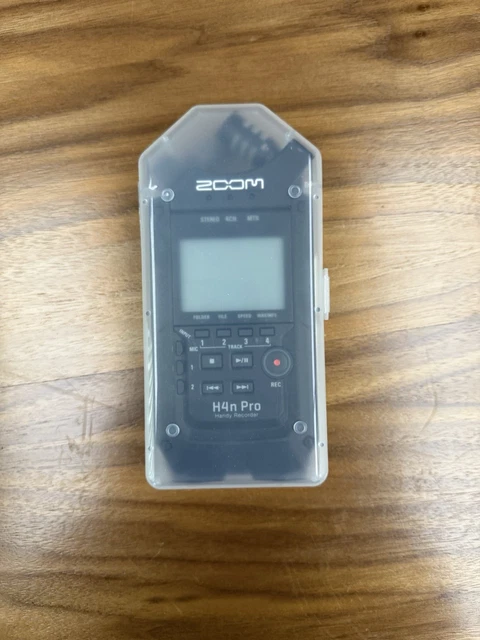 ZOOM H4N PRO Portable Digital Audio Recorder with Case $165.78 ...