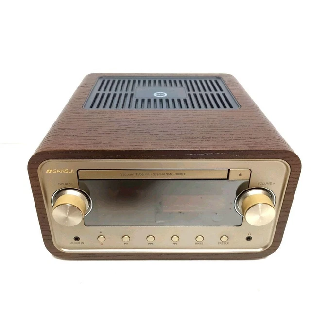 SANSUI SMC-300BT MINI Component Stereo System Bluetooth testato EUR 459 ...