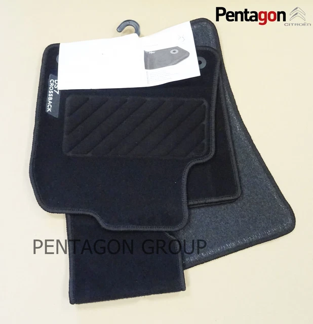 NEW GENUINE CITROEN DS7 Crossback Front & Rear Floor Carpet Mat Set ...