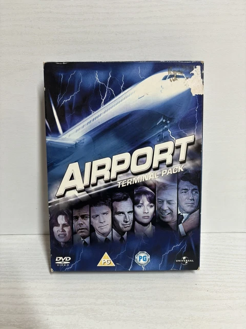 AIRPORT TERMINAL PACK / DVD Boxset / PG £9.99 - PicClick UK