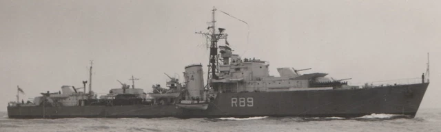 ORIGINAL ROYAL NAVY Photograph. HMS "Termagant" Destroyer. WW2. March ...