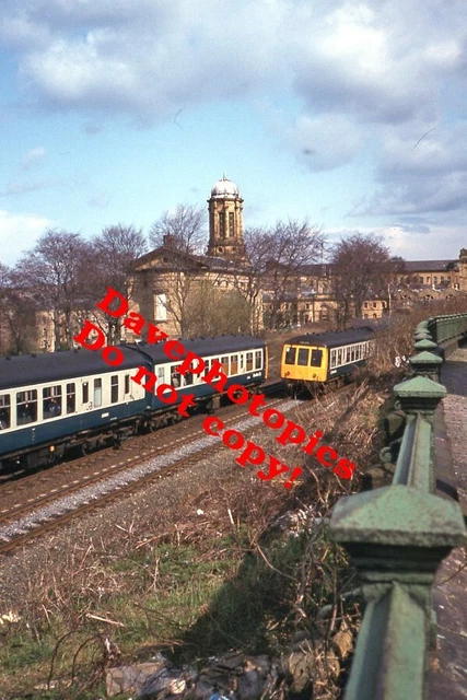 ORIGINAL 35MM Slide Railway Diesel /Steam Class 108 DMU's on 14.42 ...