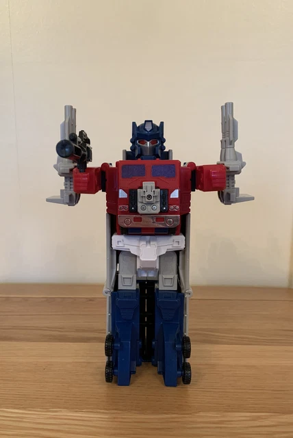 VINTAGE TRANSFORMERS G1 Powermaster Optimus Prime & Hi-Q 1988, quasi ...