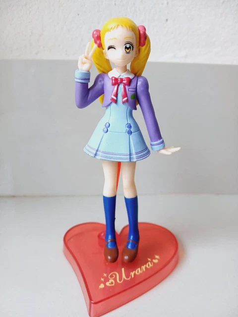 ANIME PRECURE 5 Pretty Cure Urara Kasugano Figure Model Authentic ...