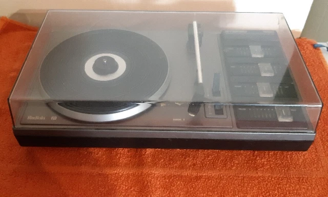 PLATINE DISQUE VINYLE Électrophone Radiola - Stéréo EUR 80,00 - PicClick FR