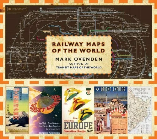 RAILWAY MAPS OF the World by Ovenden, Mark 0670022659 FREE Shipping EUR ...