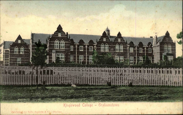GRAHAMSTOWN GRAHAMSTAD SÜDAFRIKA South Africa AK ~1900 Kingswood ...