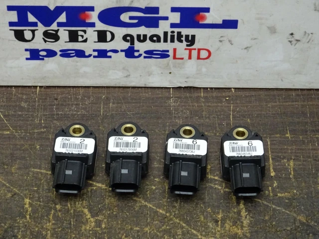 TOYOTA HILUX X4 Crash Sensor Side Impact Sensors 89831-0W050 2008-2015 ...