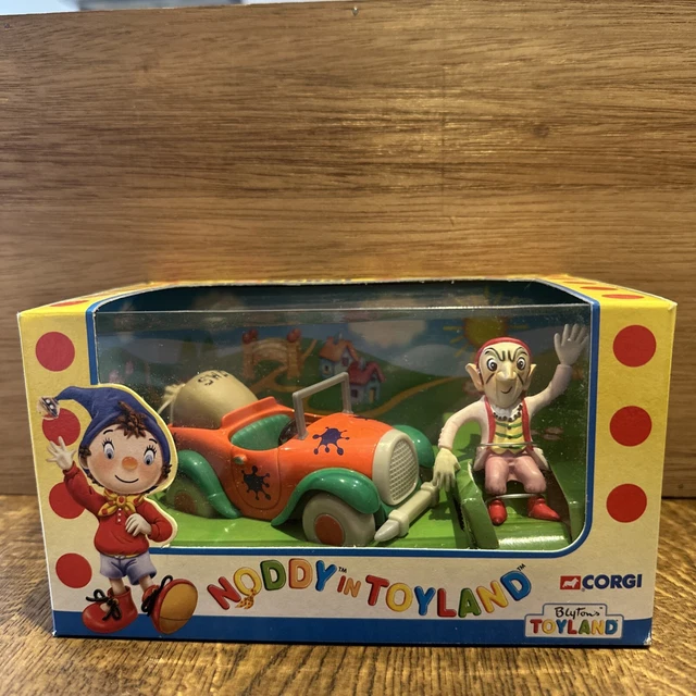 CORGI NODDY IN Toyland Die-cast Models Enid Blyton Gobbo's Van £6.99 ...