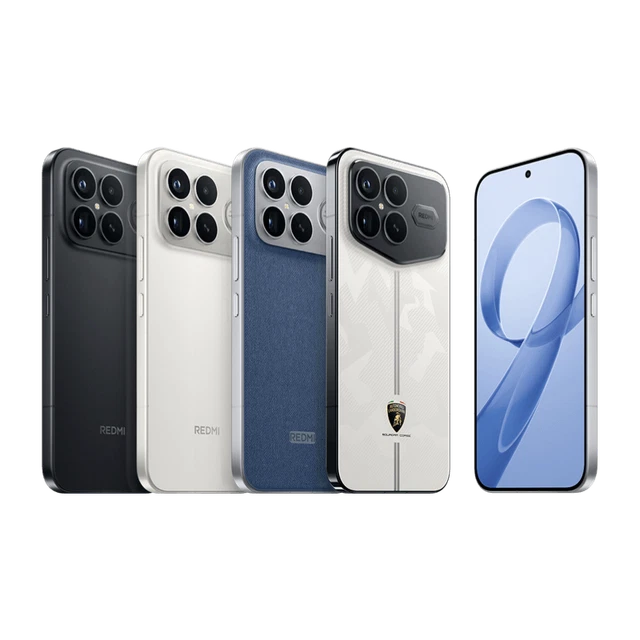 XIAOMI REDMI K90 Pro Max 5G Smartphone Snapdragon 8 Elite Gen 5 NFC ...