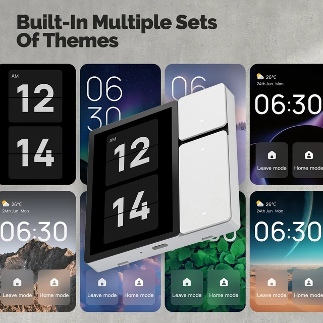 FOR MOES CENTRAL Control Screen for Home Automation and Device ...