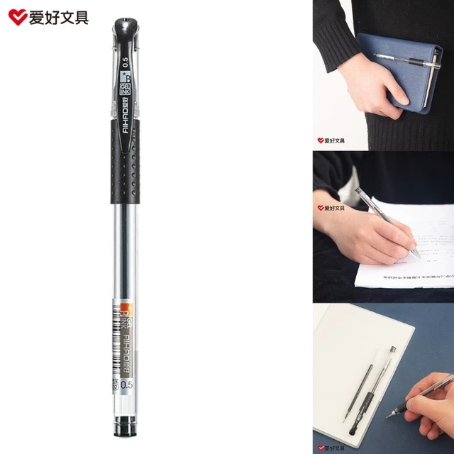 0.5MM EXTRA-FINE POINT Gel Pens Ink Pen Rollerball Pens for Writing ...
