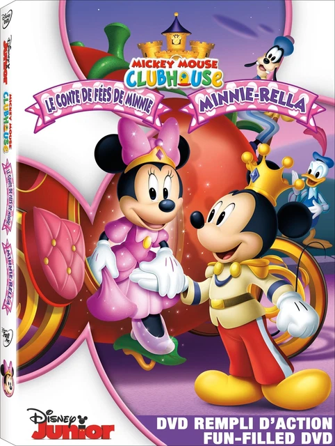 MICKEY MOUSE CLUBHOUSE : Minnie-rella (version française) (Bilingual ...