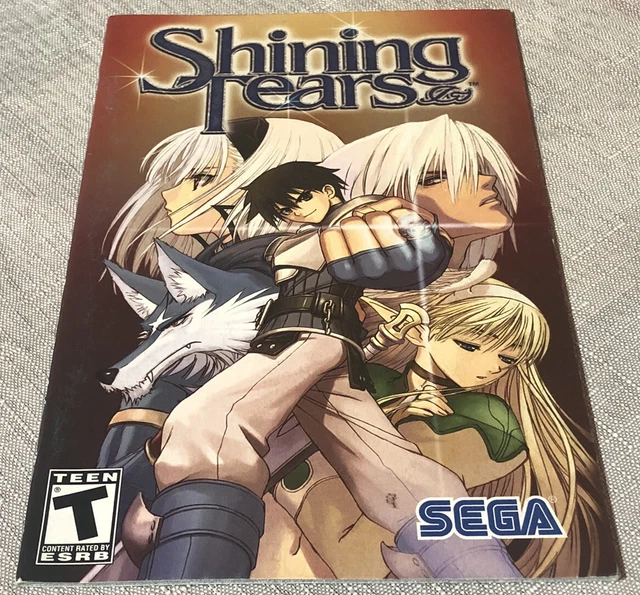 SHINING TEARS SONY PlayStation 2 2005 jeu PS2 Sega NTSC USA RPG bon disque EUR 47,50 - PicClick FR