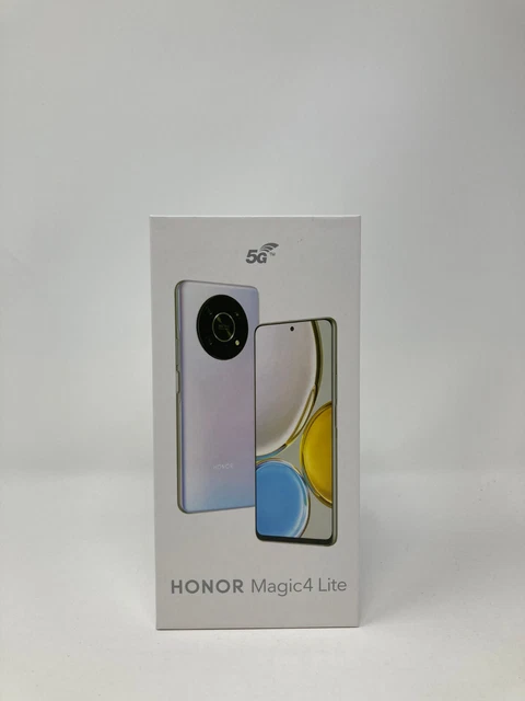 HONOR MAGIC 4 Lite 5G 128 GB Midnight Black Dual SIM Neu EUR 189,99 ...