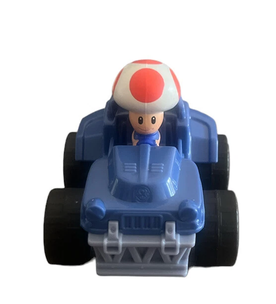 MCDONALD'S HAPPY MEAL Super Mario Bros Movie Toy #2 Toad Kart 84 EUR 2 ...