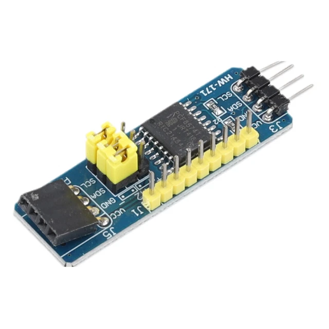 PCF8574 I2C-BUS EVALUATION Development Module 8 I/O Converter Module ...