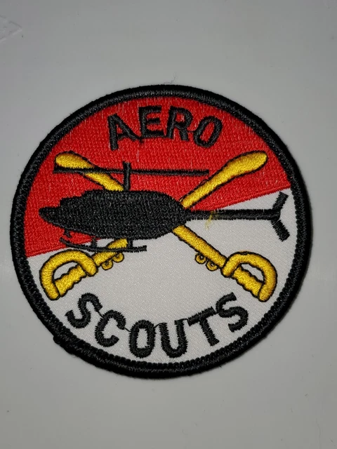 1960S 70S US Army Cavalry Aero Scouts Patch L@@K!!! EUR 11,02 - PicClick FR