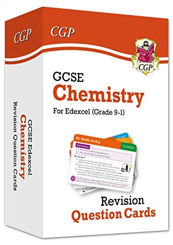 GCSE CHEMISTRY EDEXCEL Revision Question Cards: for the 2025 and... - CGP Books £7.35 - PicClick UK