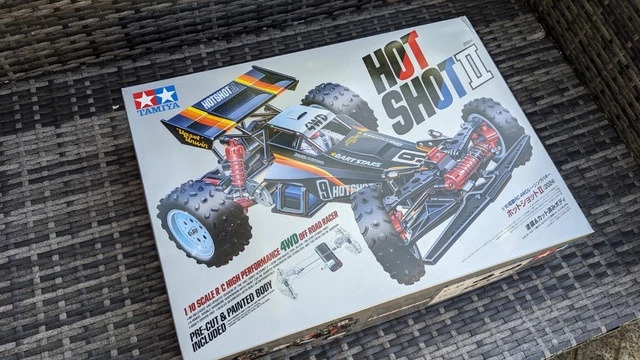 TAMIYA RC HOTSHOT II (2024) 1:10 Part 58737 £168.21 - PicClick UK