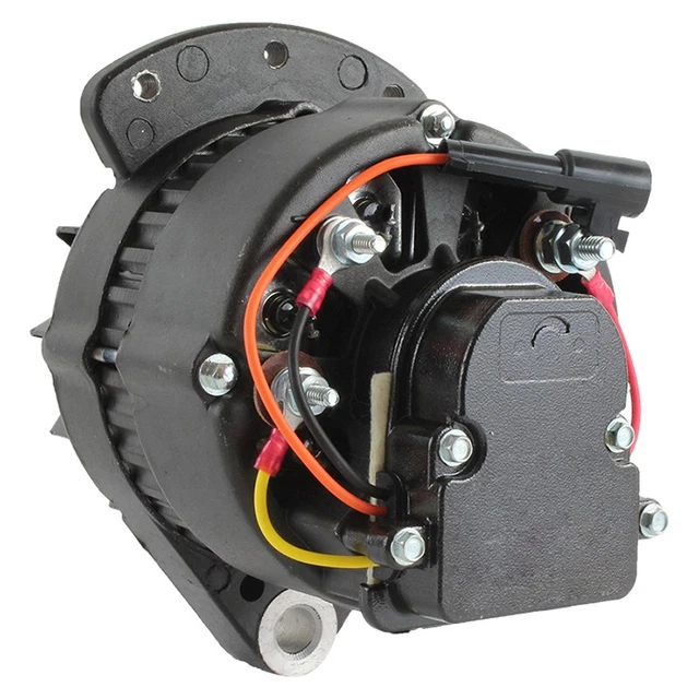 12V 65A ALTERNATOR For Cat Genesis Kubota Leece Neville Mack Motorola ...