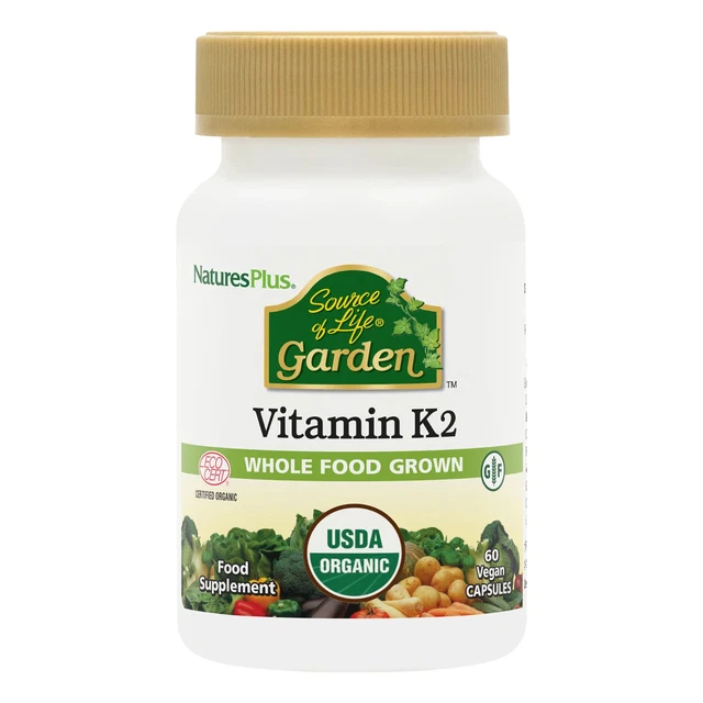 SOURCE OF LIFE® Garden Vitamin K2 120 mcg Capsules £22.60 - PicClick UK