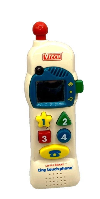 VINTAGE VTECH LITTLE Smart Tiny Touch Phone $17.85 - PicClick AU