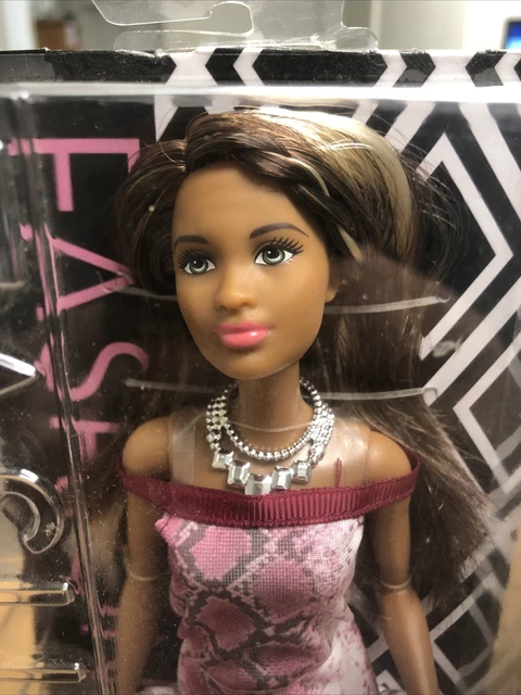 MATTEL BARBIE FASHIONISTAS Pretty In Python Doll #21 - Nouveau - NRFB ...