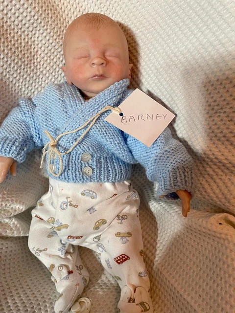 BARNEY CUTE REBORN Bountiful baby Boy Professionally weighted to 3.86 ...