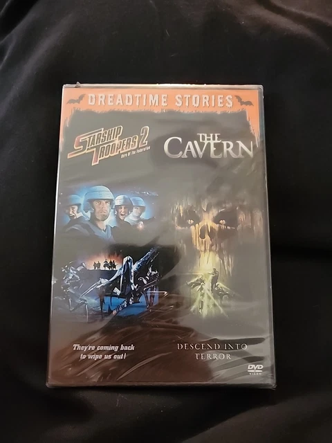 #6 DREADTIME STORIES Double Feature Starship Troopers 2 & The Cavern DVD £10.30 - PicClick UK