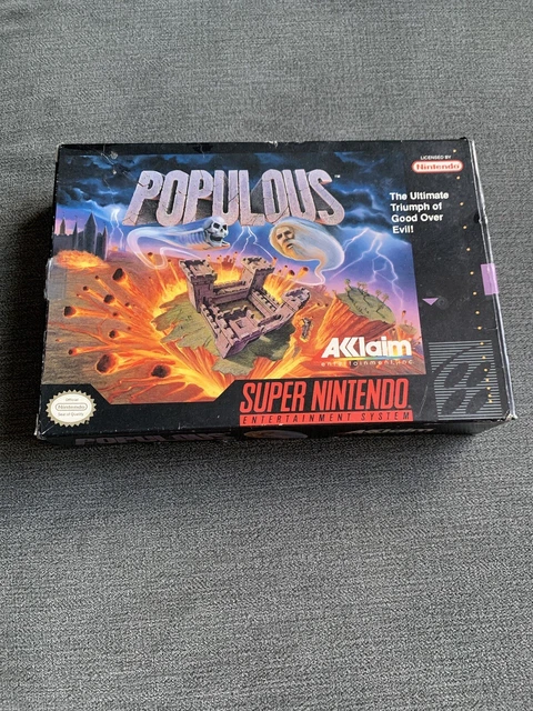 POPULAIRE SUPER NNINTENDO Ntsc Usa Snes Jeu Complet EUR 47,27 - PicClick FR