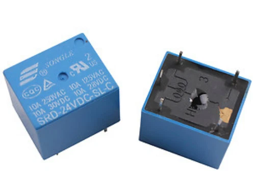 SRD-24VDC-SL-C RELAIS 24VDC 5 Broche EUR 15,85 - PicClick FR