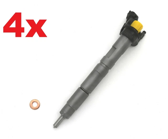 4X FÜR TOYOTA Einspritzdüse Injector 23670-0W010 0445116009 0445116053 ...