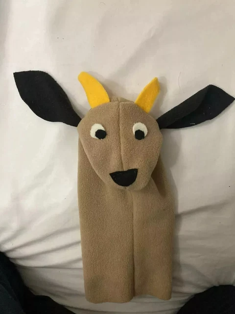 REPLICA OF RARE Vintage Theo Van Goat Puppet as seen in Baby Einstein £ ...