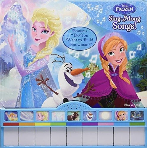 DISNEY FROZEN: SING-ALONG Songs! Piano book - PI Kids £8.73 - PicClick UK
