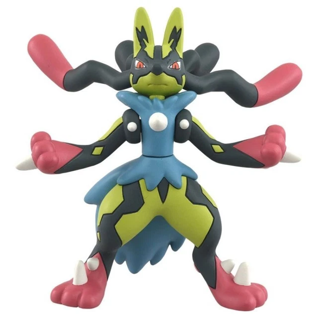 FIGURE SHINY VER. Mega Lucario Moncolle Pokémon JAPAN OFFICIEL EUR 50 ...