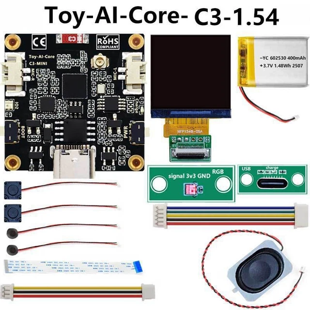 FOR ESP32 C3 Mini Board with Voice Chatbot Speaker and 1 28 or 1 54 ...