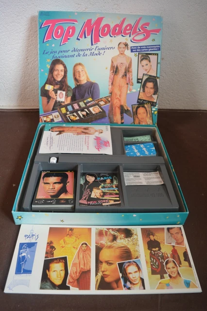 VINTAGE TOP MODELS Agency Model Board Set KARIN SPEAR 1994 LIV. OFFERS ...