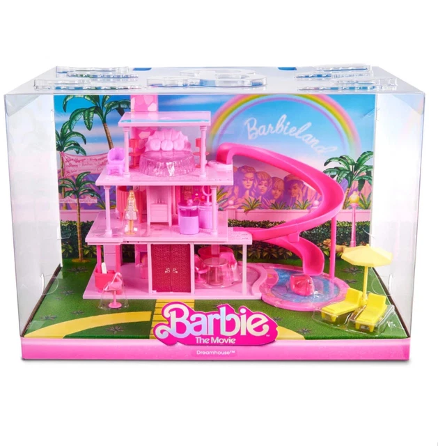 BARBIE SIGNATURE BARBIE The Movie Mini DreamHouse Playset - In Hand £ ...