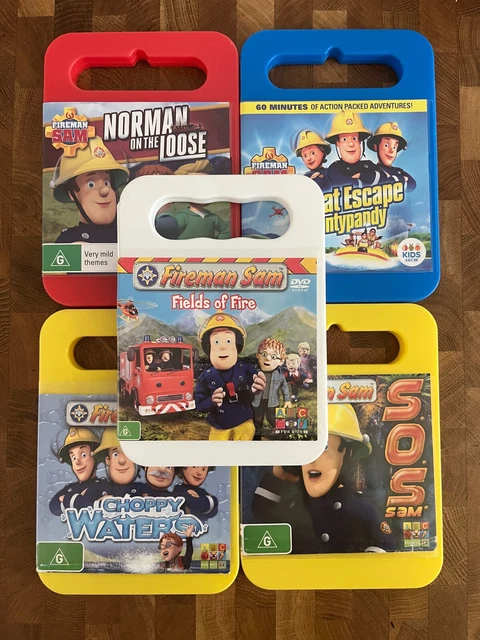 THOMAS TANK ENGINE Fireman Sam DVD's Bulk Lot ABC Kids Children’s ...