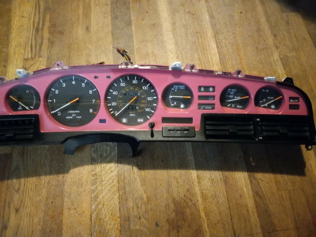TOYOTA SUPRA MK3 Gauge Cluster EUR 316,57 - PicClick FR