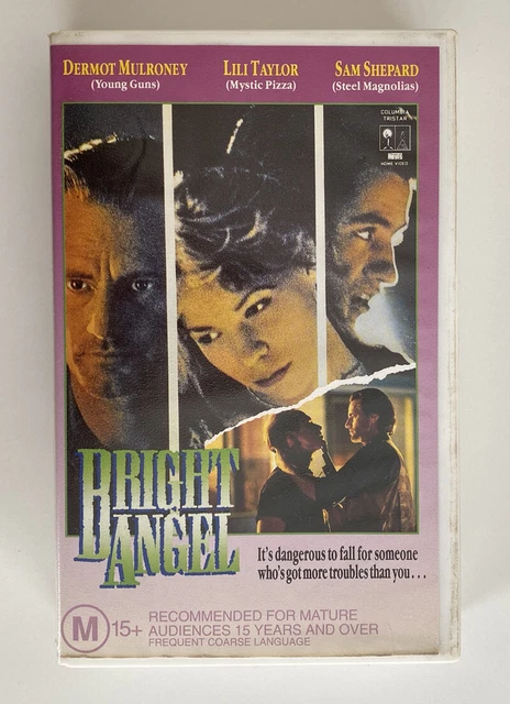 BRIGHT ANGEL [VHS] Columbia Tristar Hoyts Big Box Ex-Rental Video Tape ...