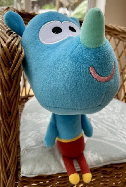 HEY DUGGEE CBEEBIES Plush Soft Toy Stuffed Animal Rhino Squirrel EUR 8 ...