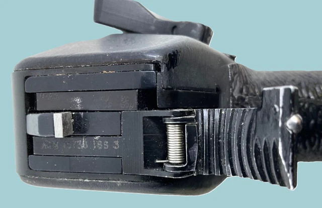 RAF HAWKER HUNTER aircraft pilot cockpit control stick grip £552.42 ...