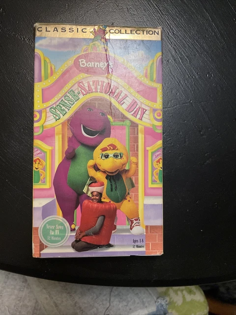 BARNEY - BARNEYS Sense-Sational Day (VHS, 1997) £3.77 - PicClick UK