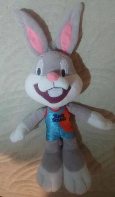 SPACE JAM A New Legacy bugs bunny Soft Plush Toy £7.99 - PicClick UK