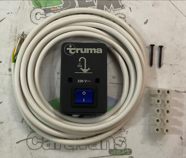 TRUMA THERME CONTROL Panel / Switch - Caravan / Motorhome £46.00 ...